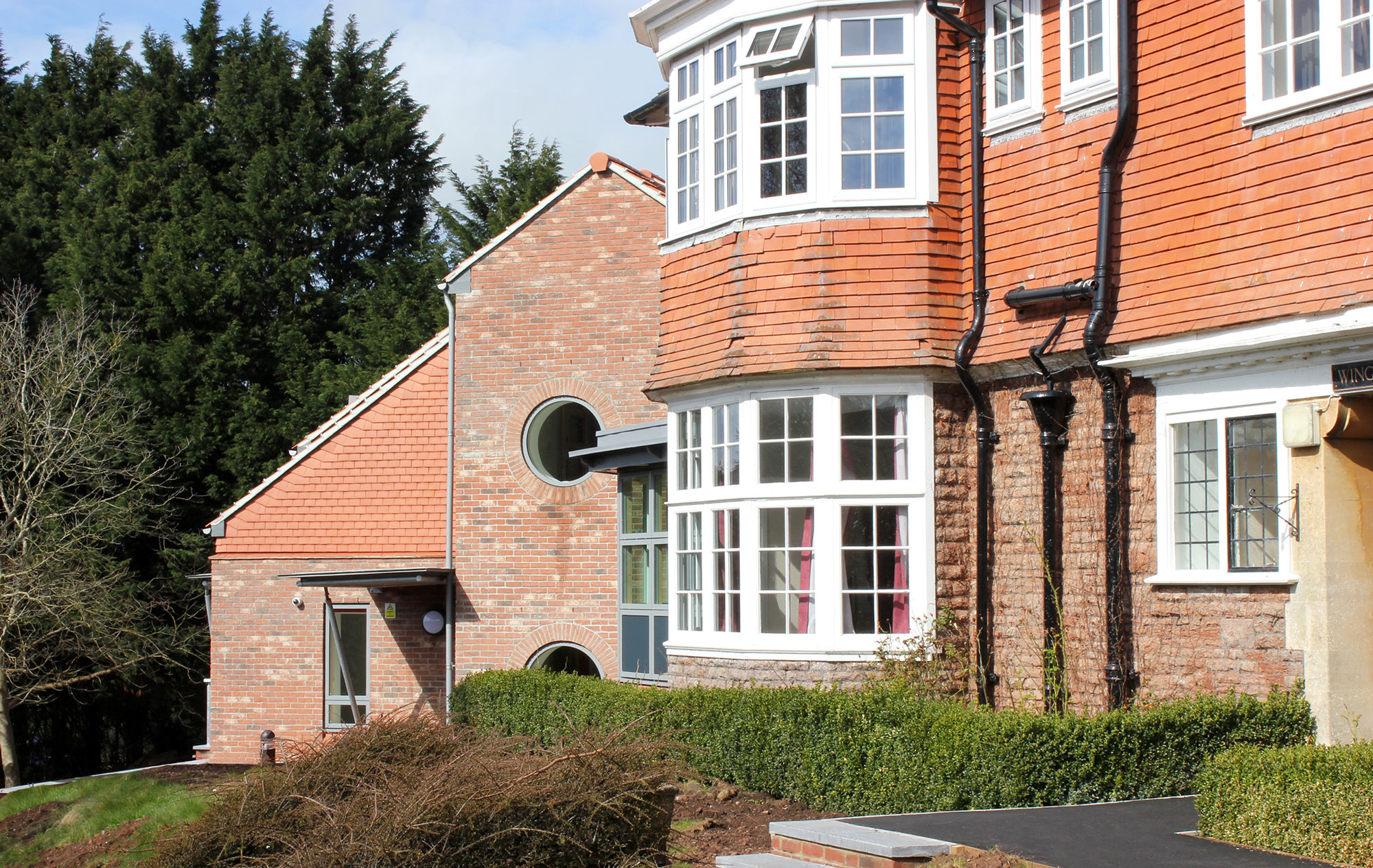 Redevelopment of Wing House, Sidcot School - LED Architects