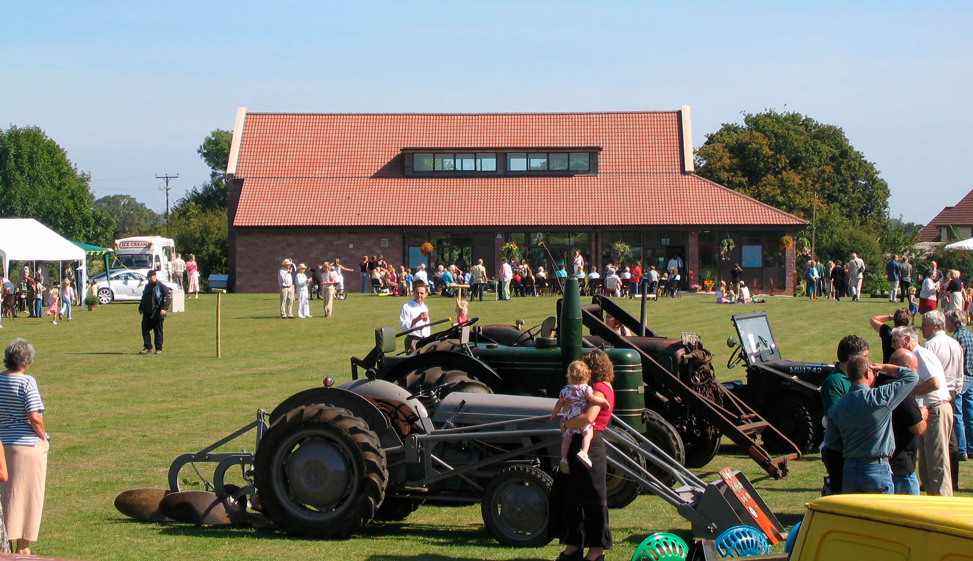Oake & District Community Hall, Somerset - LED Architects