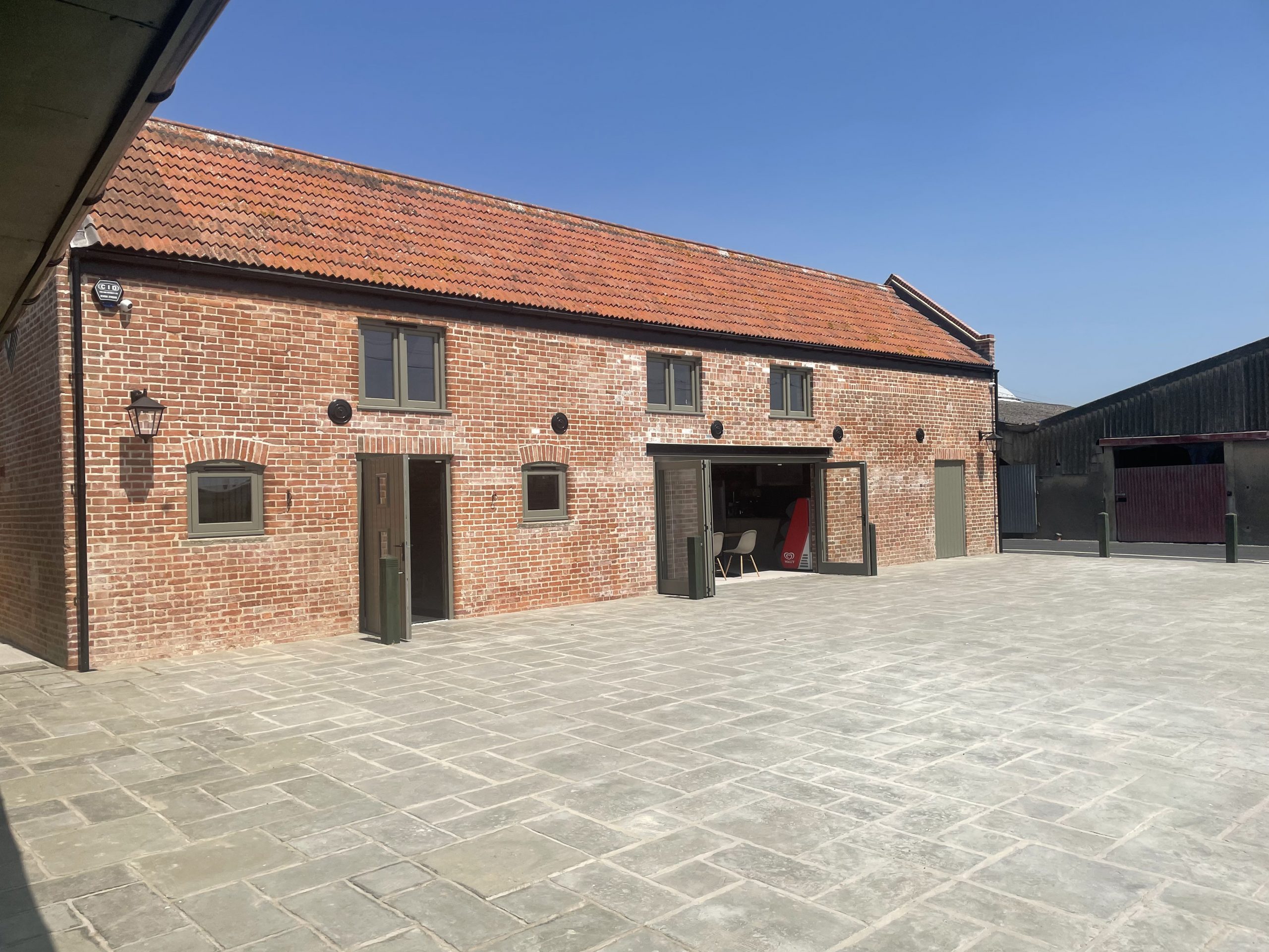Barn Conversion and Extension -Diamond Farm Holiday Park - LED Architects