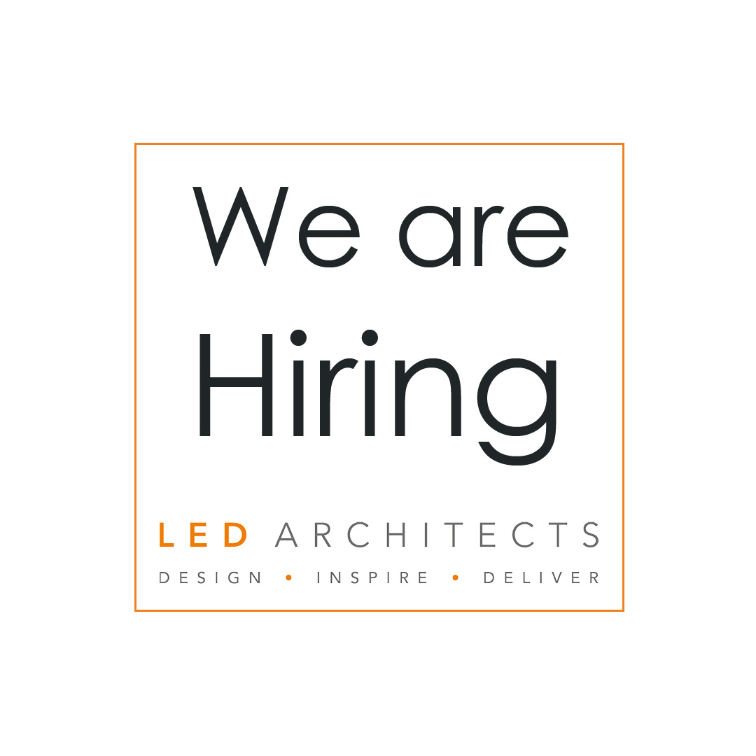 We Are Hiring: Senior Architect - LED Architects